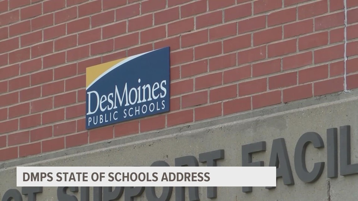 DMPS holds State of Schools address, discusses district's financial ...