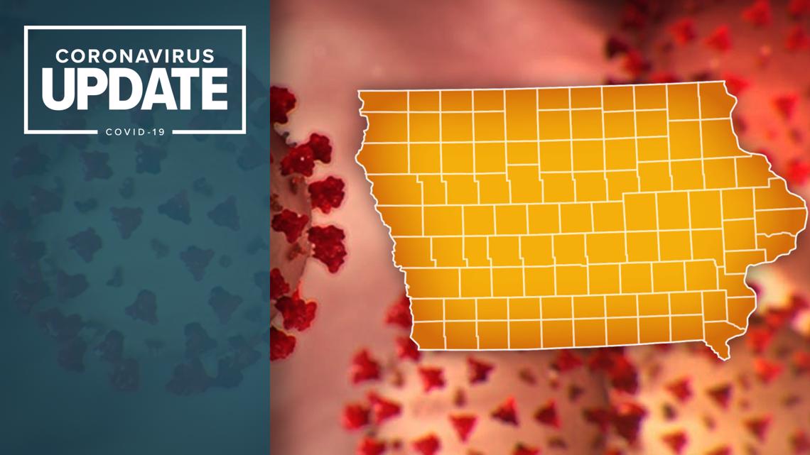 Number of confirmed coronavirus cases in Iowa up to 14 | weareiowa.com