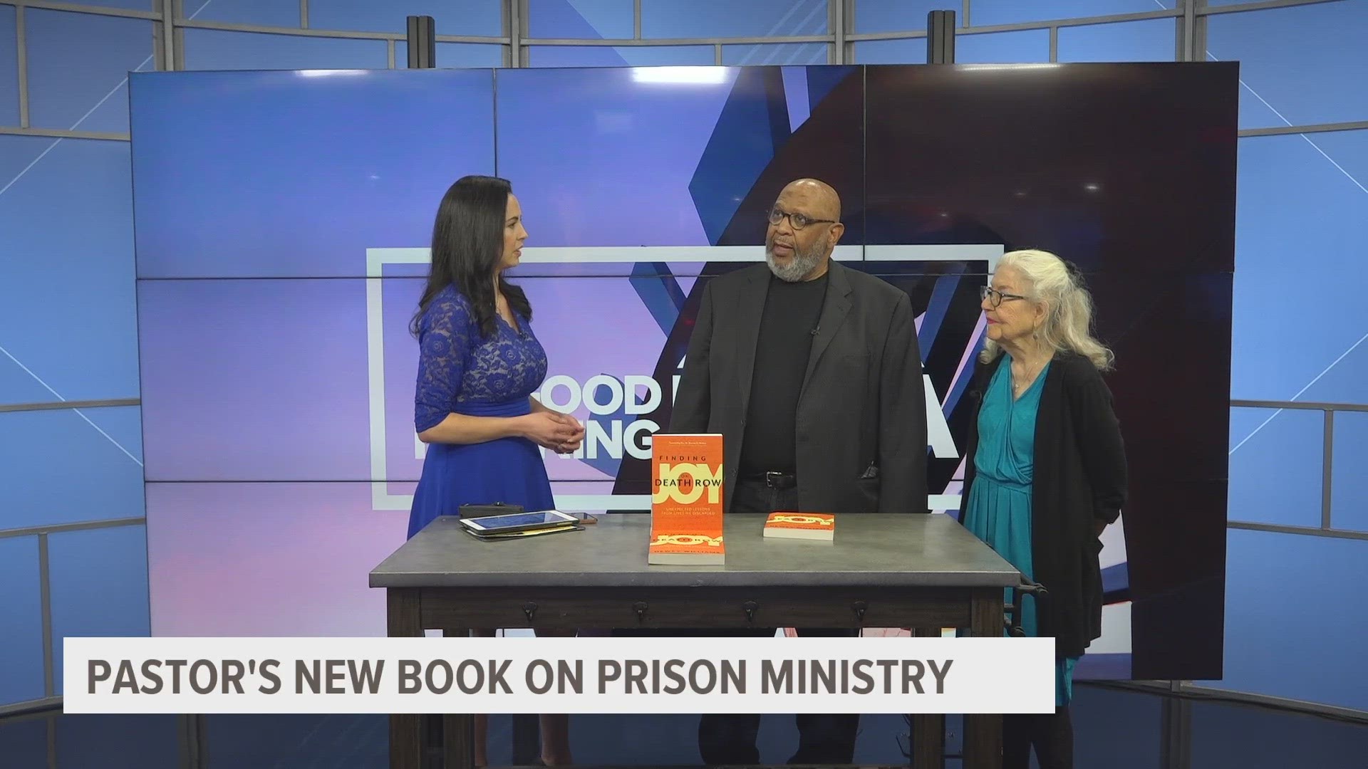 New book: 'Finding Joy on Death Row' by Pastor Dewey Williams ...