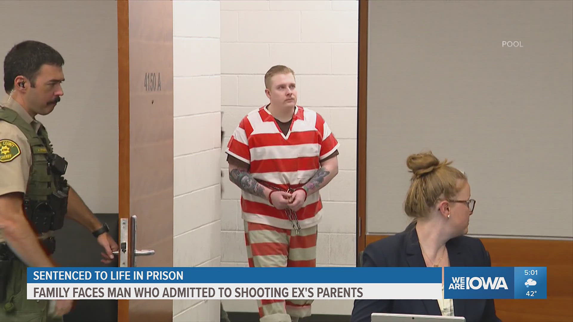 'You did not break us': Des Moines man sentenced to life in prison for ...