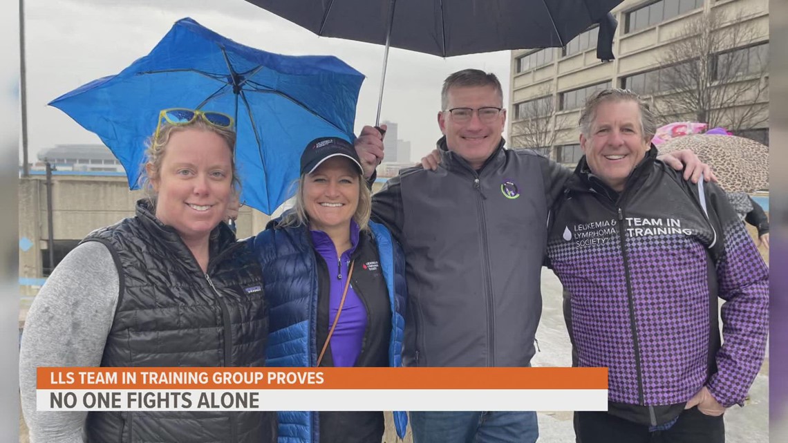 LLS Team in Training prove no one fights alone | weareiowa.com