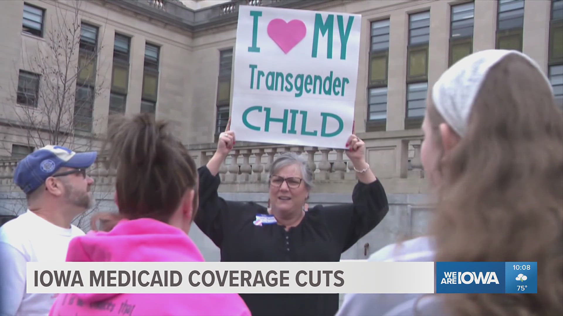 Iowa Medicaid will no longer cover gender-affirming care starting July ...