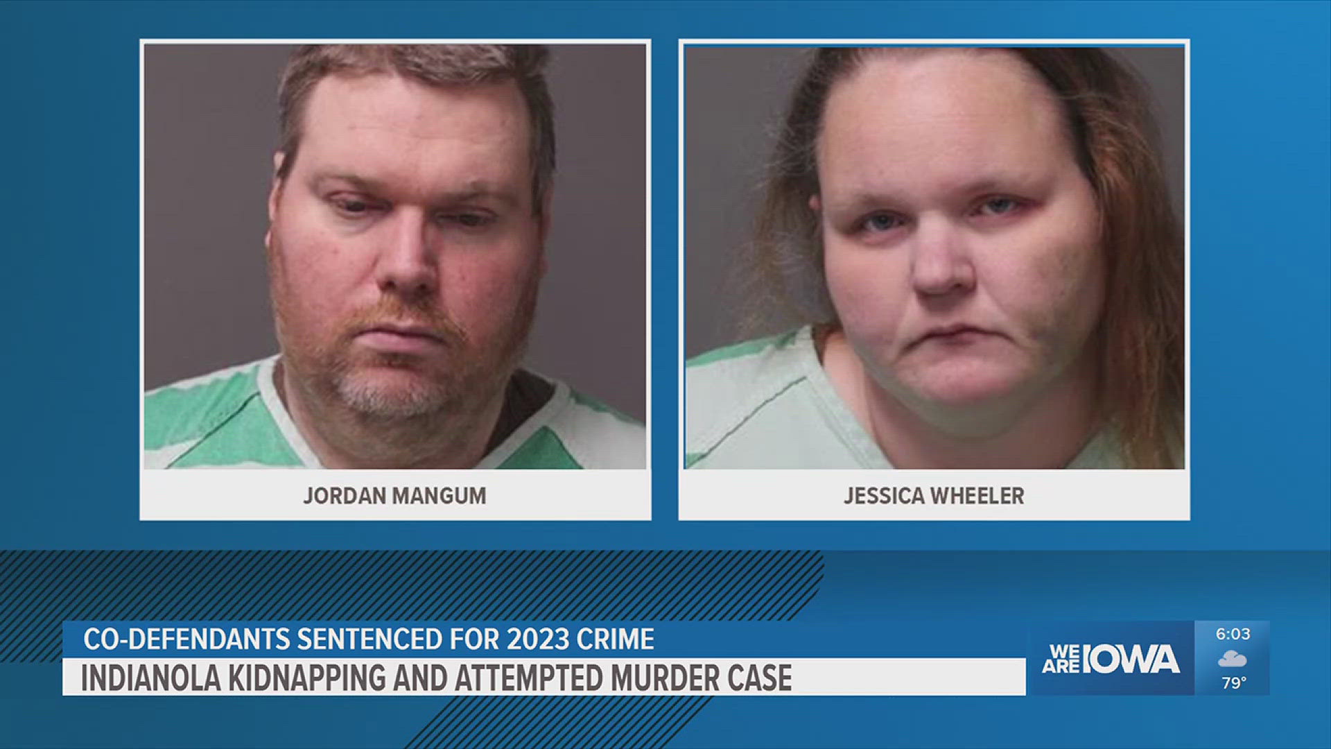 Indianola residents sentenced for kidnapping, assaulting woman in 2023 ...