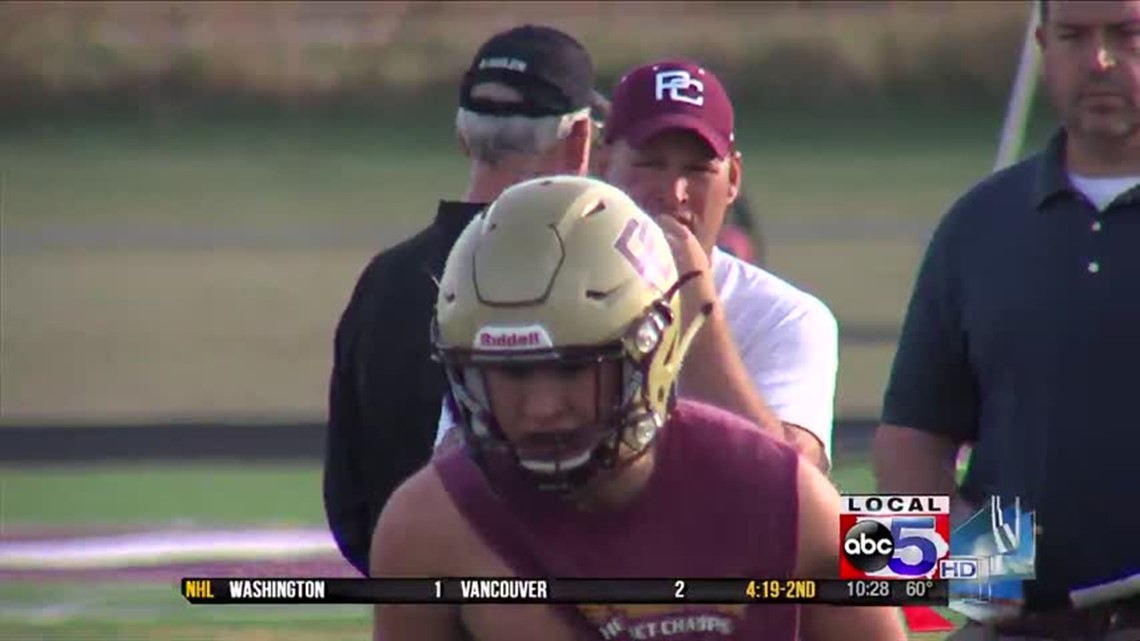 Pella Christian Quarterback Born to Play Football | weareiowa.com
