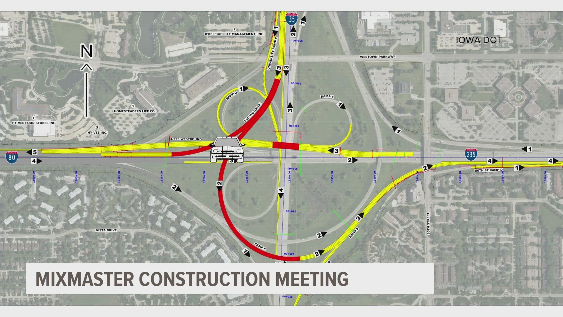 Iowa DOT hosts public information meeting about mixmaster construction ...