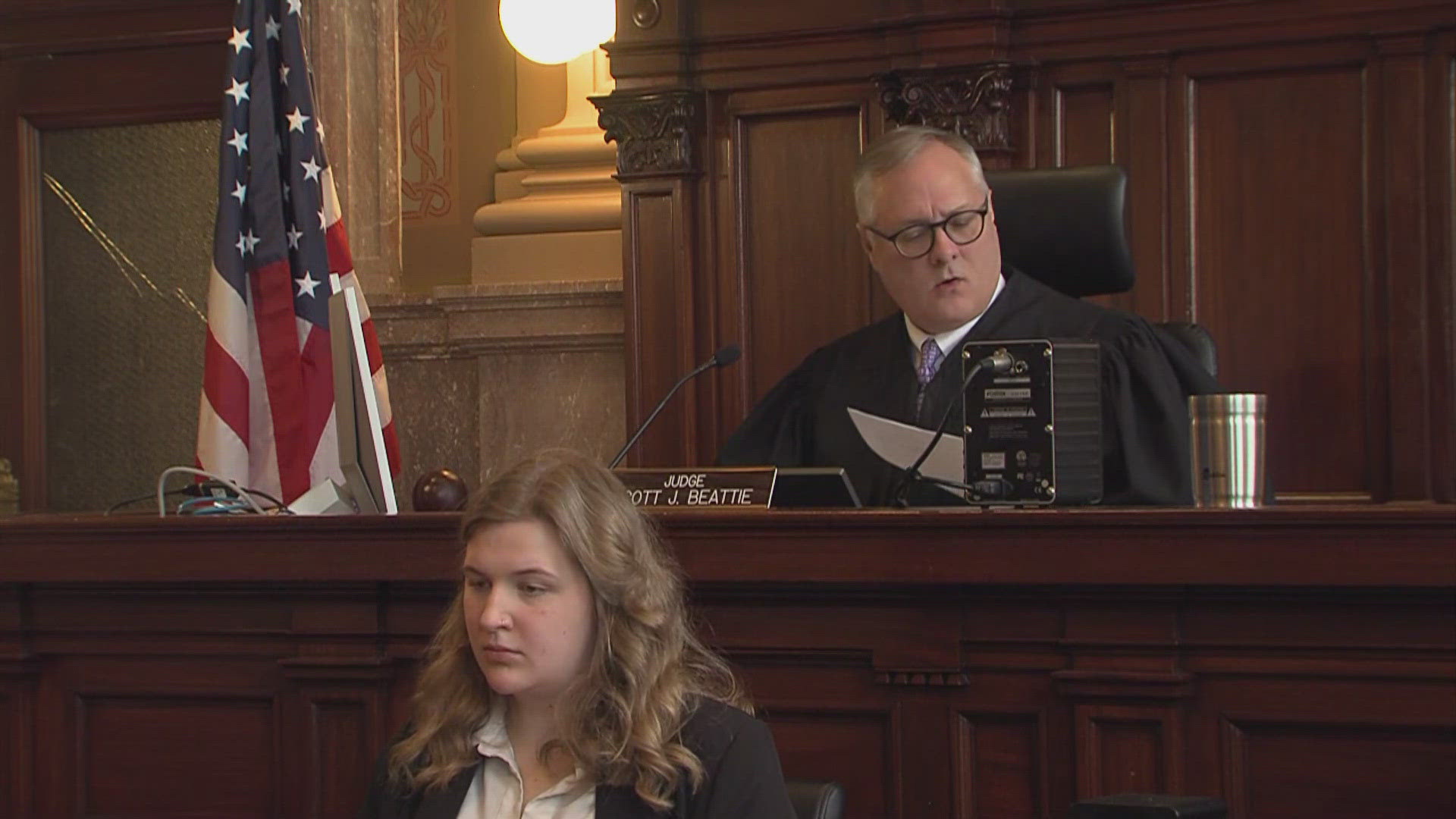 WATCH: Polk Co. judge hears arguments for motion to stay in Trump lawsuit against Iowa pollster ...