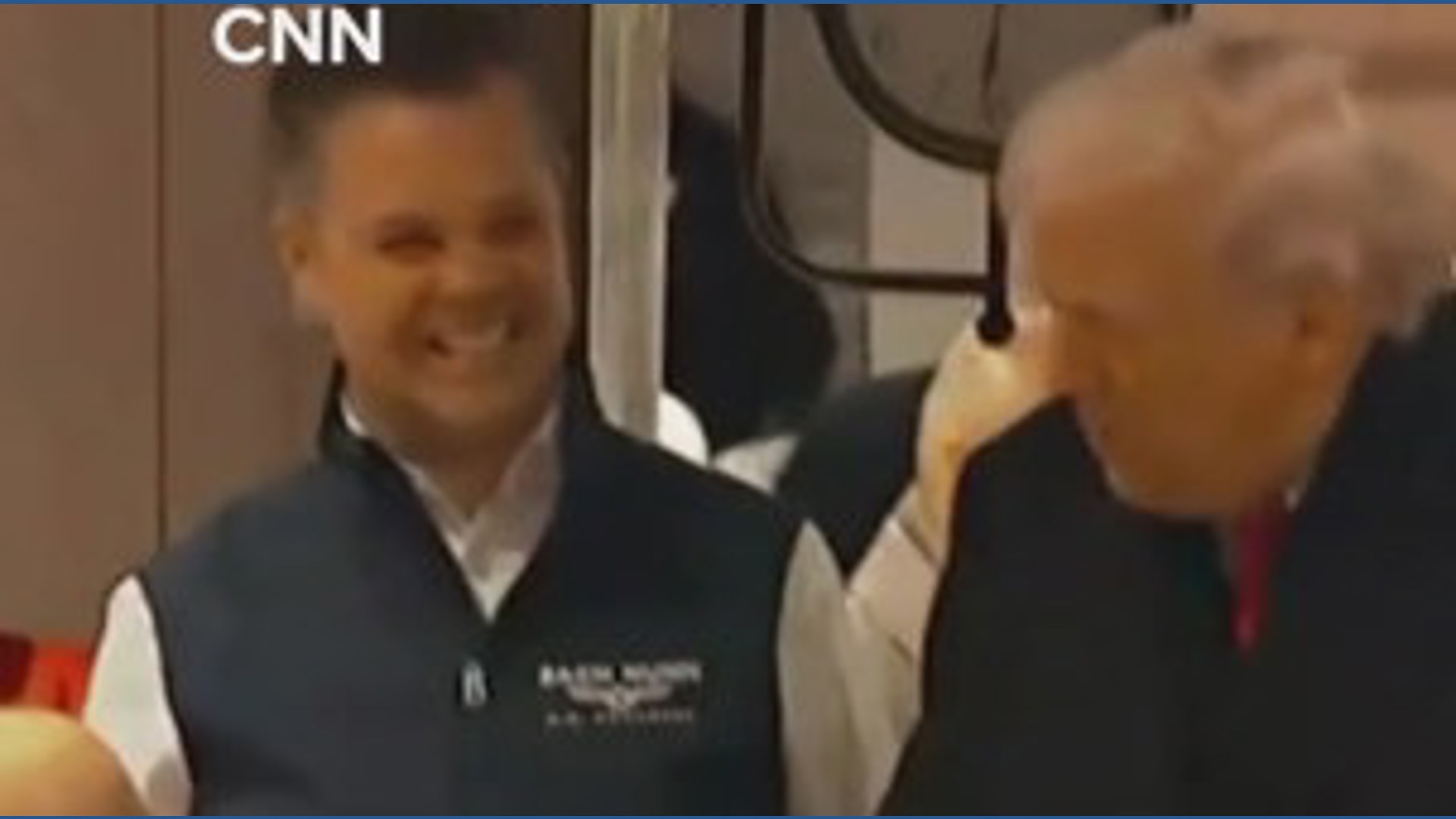 President Trump at Machine Shed restaurant ahead of Iowa speech ...