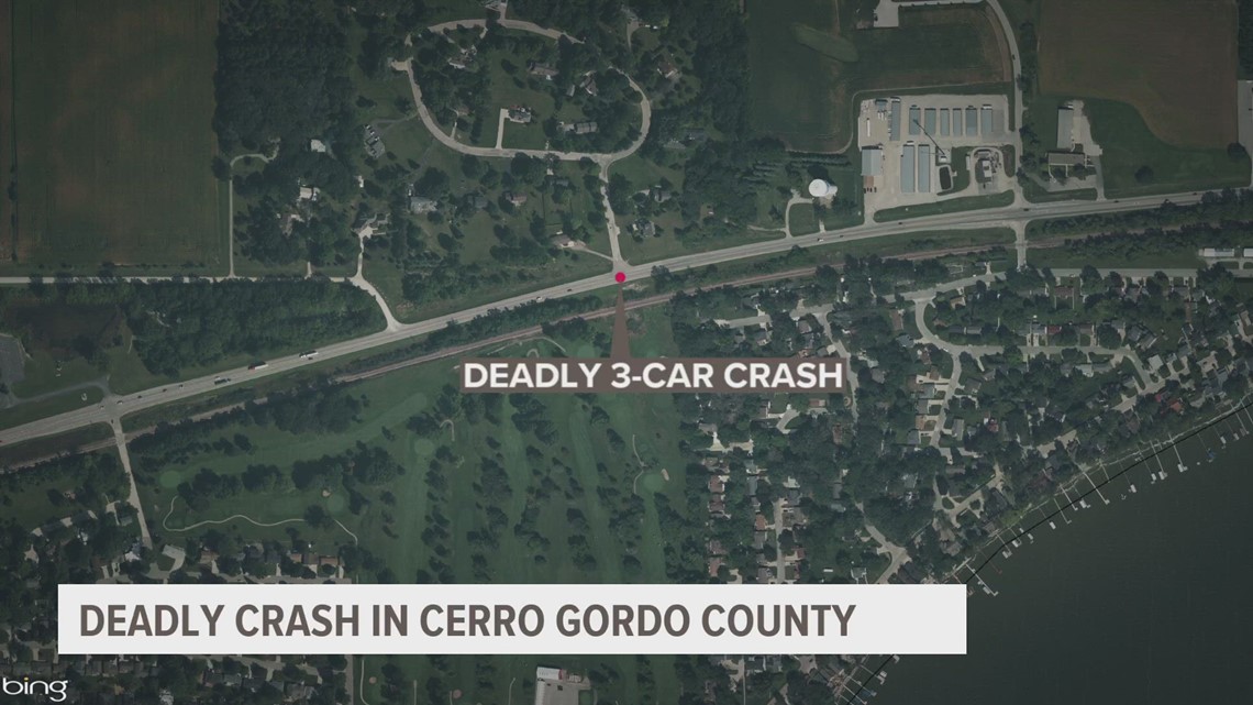ISP: 1 dead, 2 injured in Cerro Gordo County crash Friday | weareiowa.com