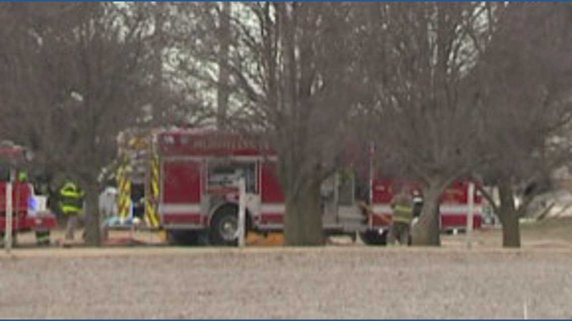 Fire crews respond to house fire in Mitchellville | weareiowa.com