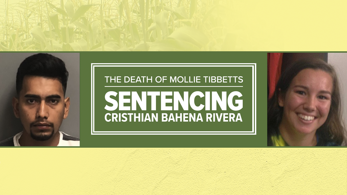 The Death of Mollie Tibbetts: Sentencing of Cristhian Bahena Rivera ...