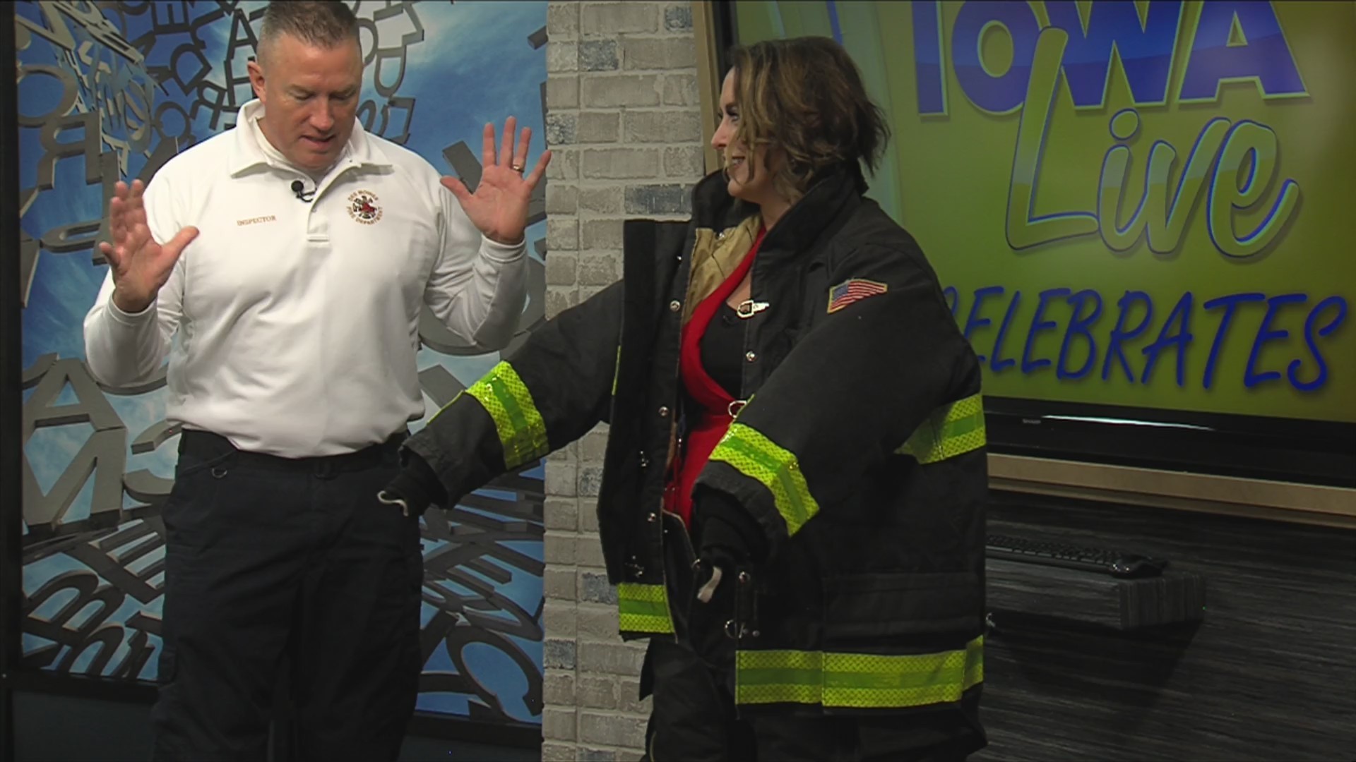 Firefighter Brian O’Keefe retires | weareiowa.com