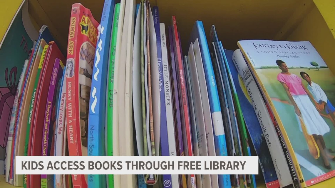 How to find free books for kids who are learning virtually | weareiowa.com