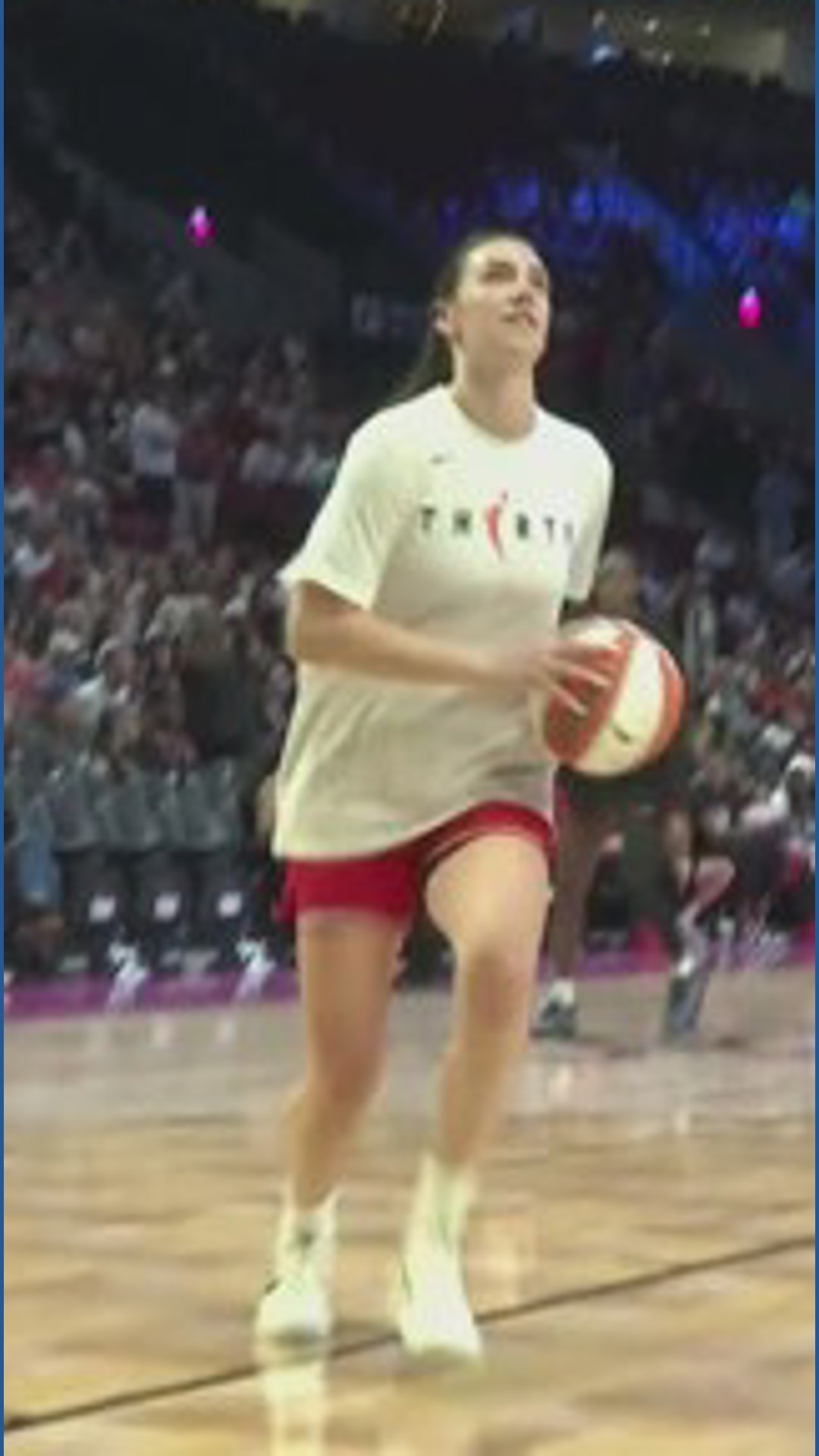 Bridget Carleton thriving in new role with Portland Fire | weareiowa.com