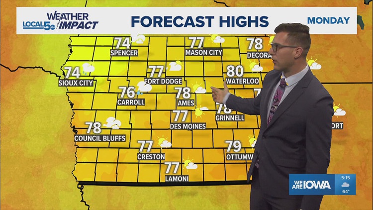 Des Moines Weather | Des Moines, Iowa | weareiowa.com
