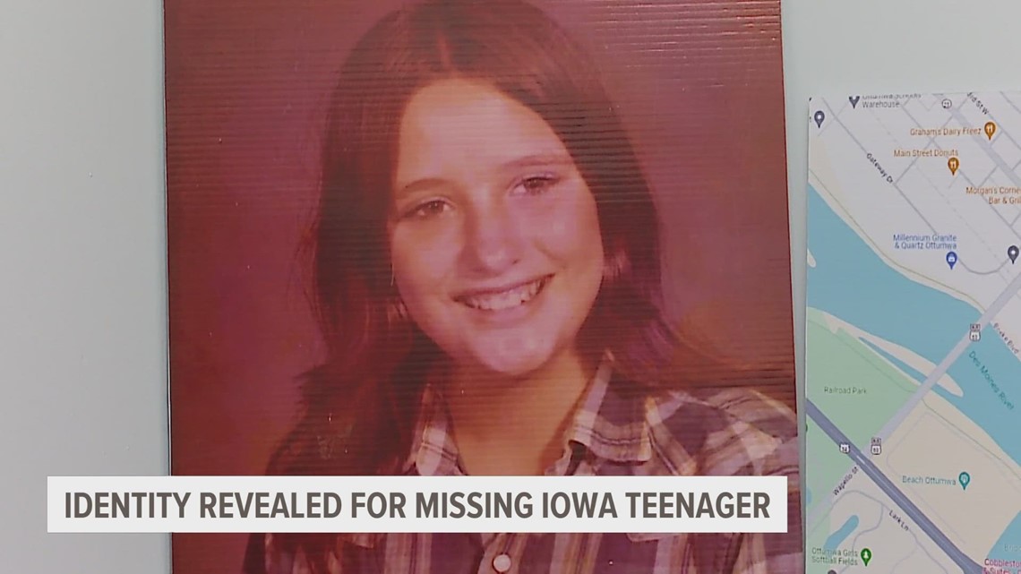 Missing since 1978, body of Iowa girl reunited with family through DNA ...
