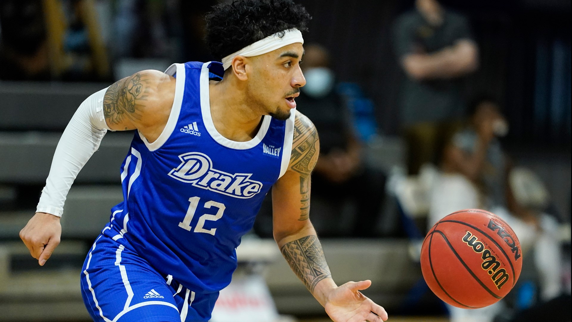 Drake guard Roman Penn named MVC Player of the Week | weareiowa.com