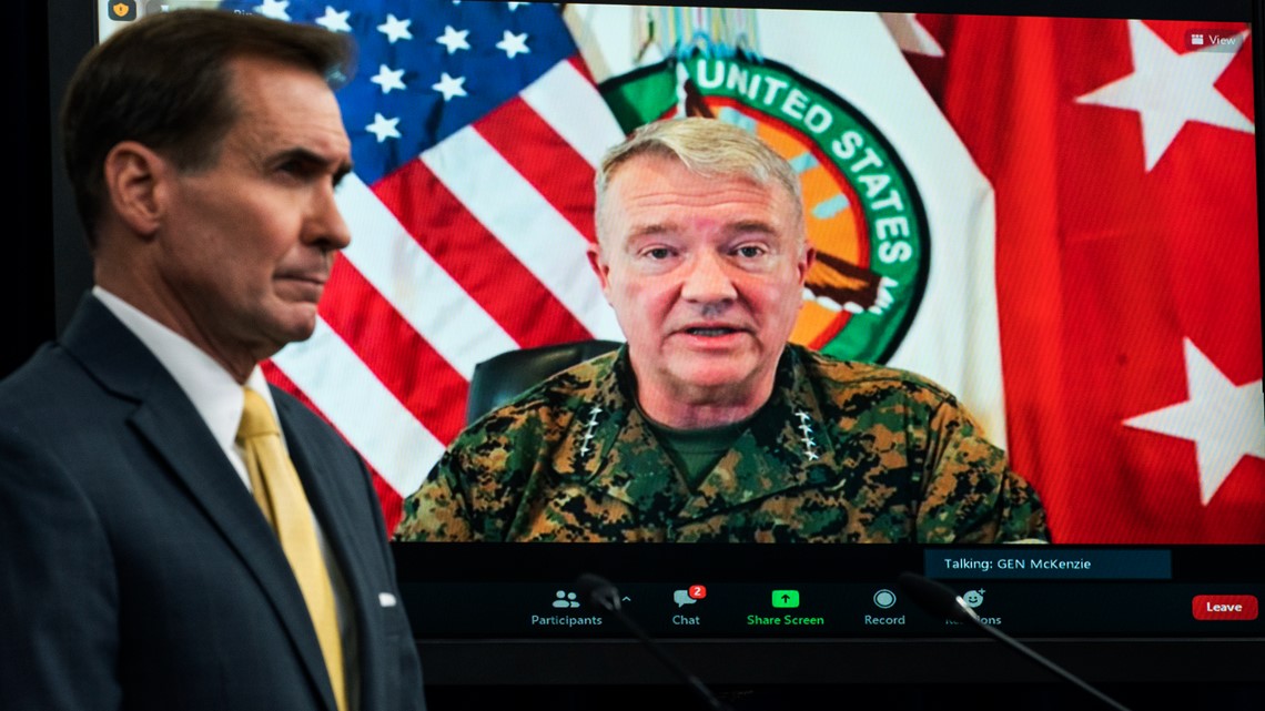 Pentagon: August drone strike killed civilians | wnep.com