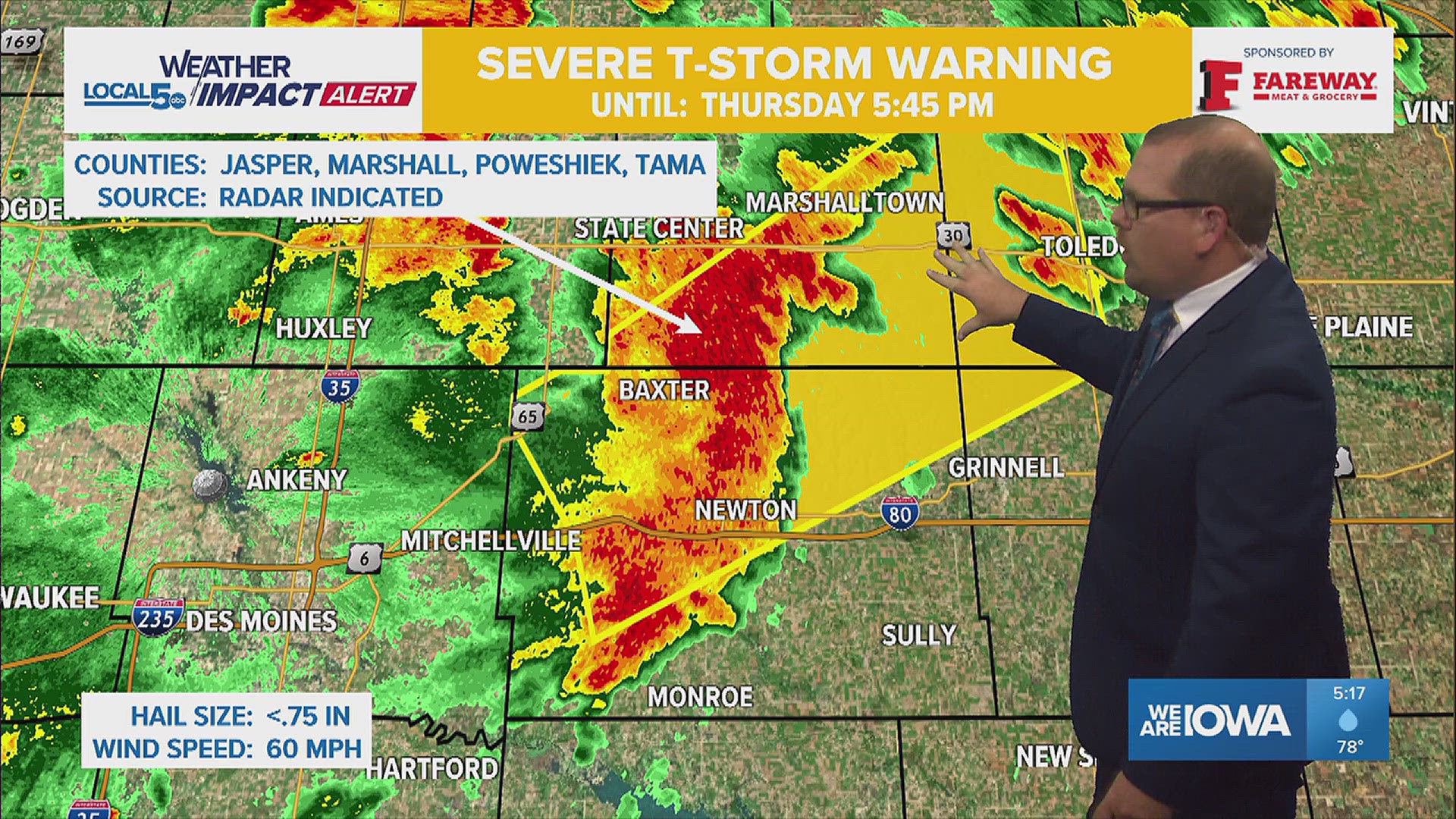 Des Moines Weather Radar | Des Moines, Iowa | weareiowa.com