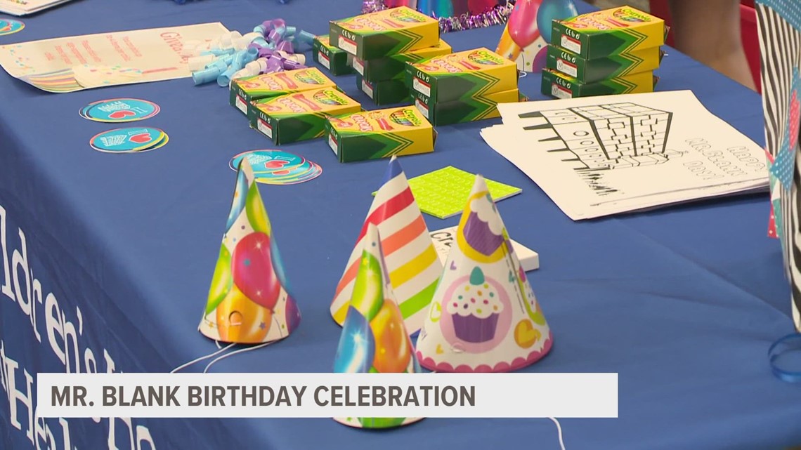 Blank Children's Hospital celebrates 'Mr. Blank Day' | weareiowa.com