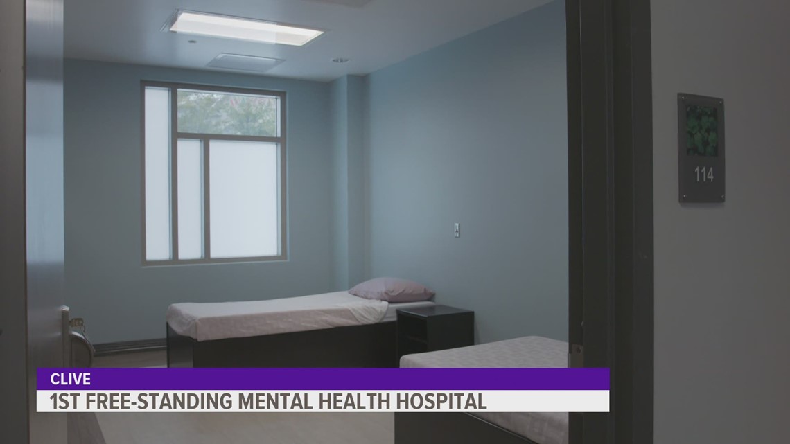 Mental health hospital opens in Clive | weareiowa.com