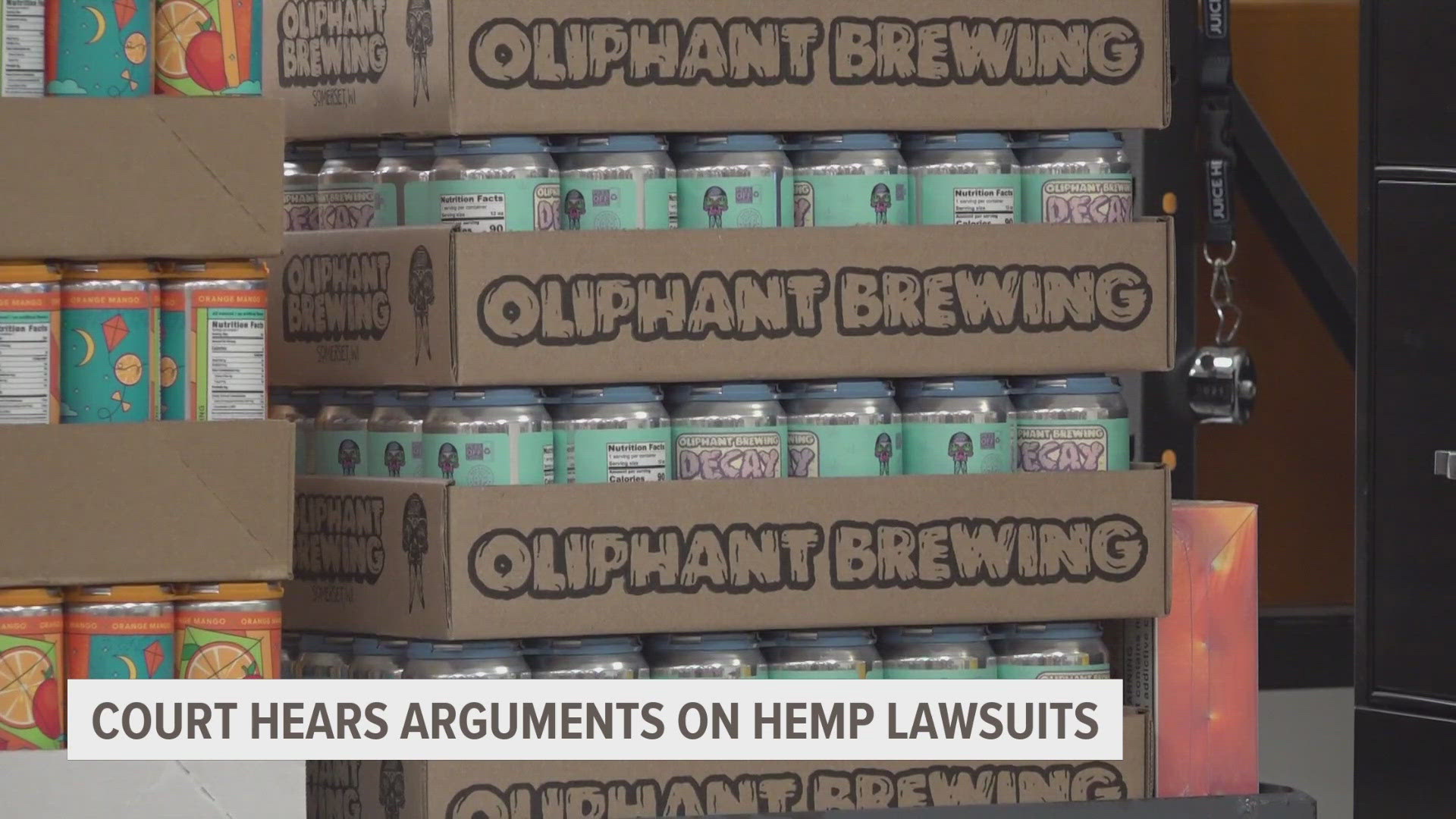 Status of Iowa's consumable hemp law being challenged in court ...