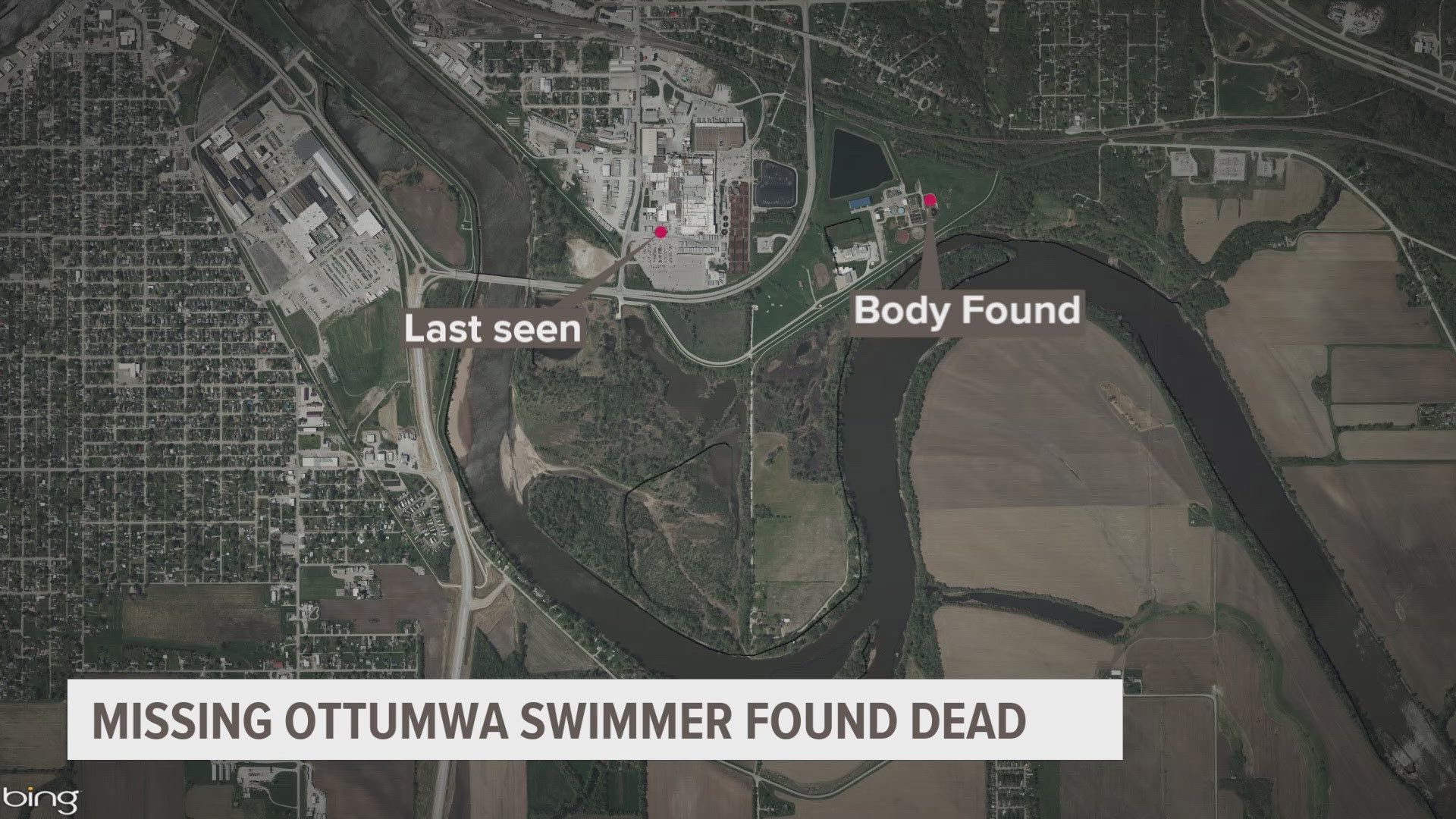 Ottumwa, Iowa: Man's body found in Des Moines River | weareiowa.com