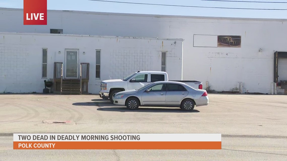 Polk County Sheriff's Office: Shooting that left 2 dead was 'isolated incident' | weareiowa.com