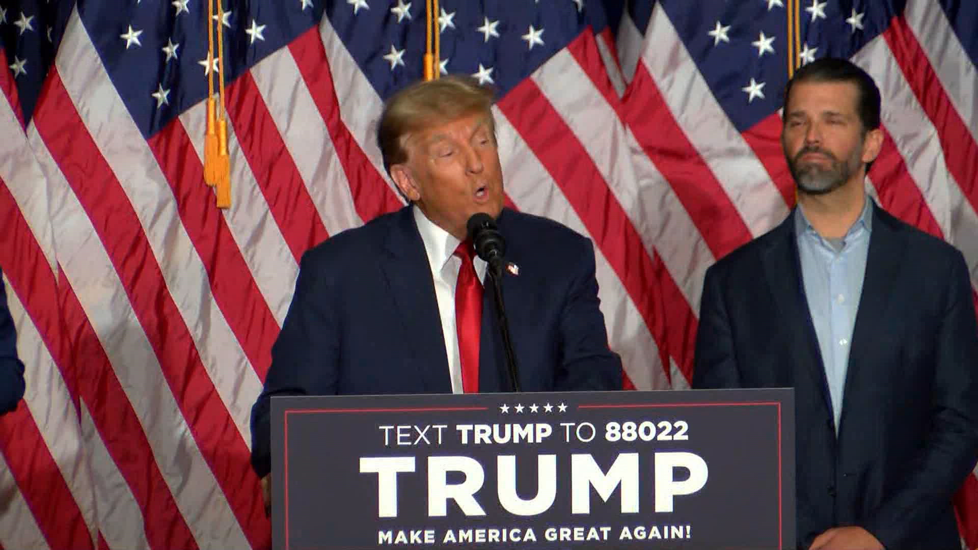 Donald Trump coming to Iowa State Fairgrounds ahead of Fourth of July ...