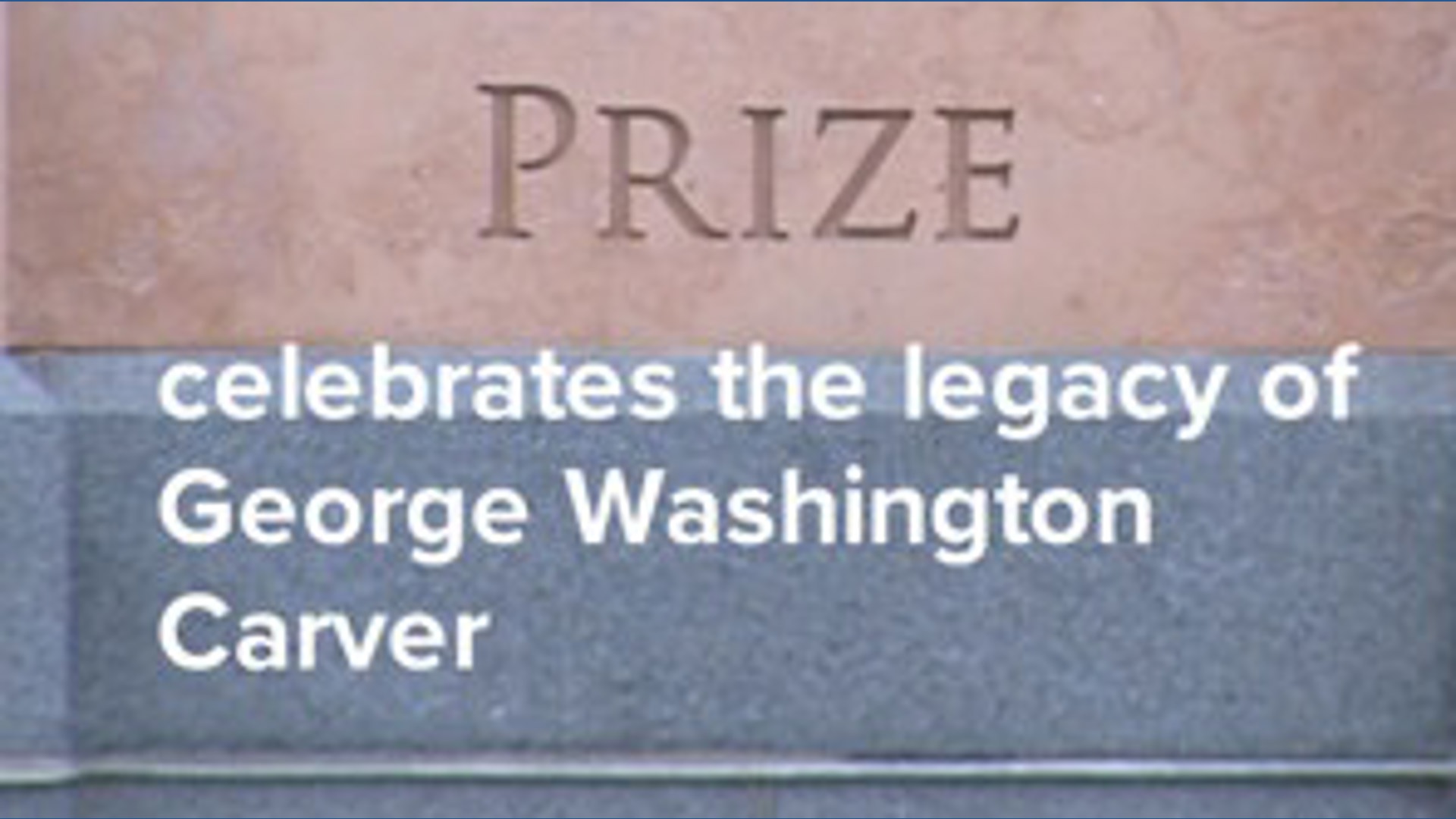 World Food Prize celebrates George Washington Carver's legacy ...