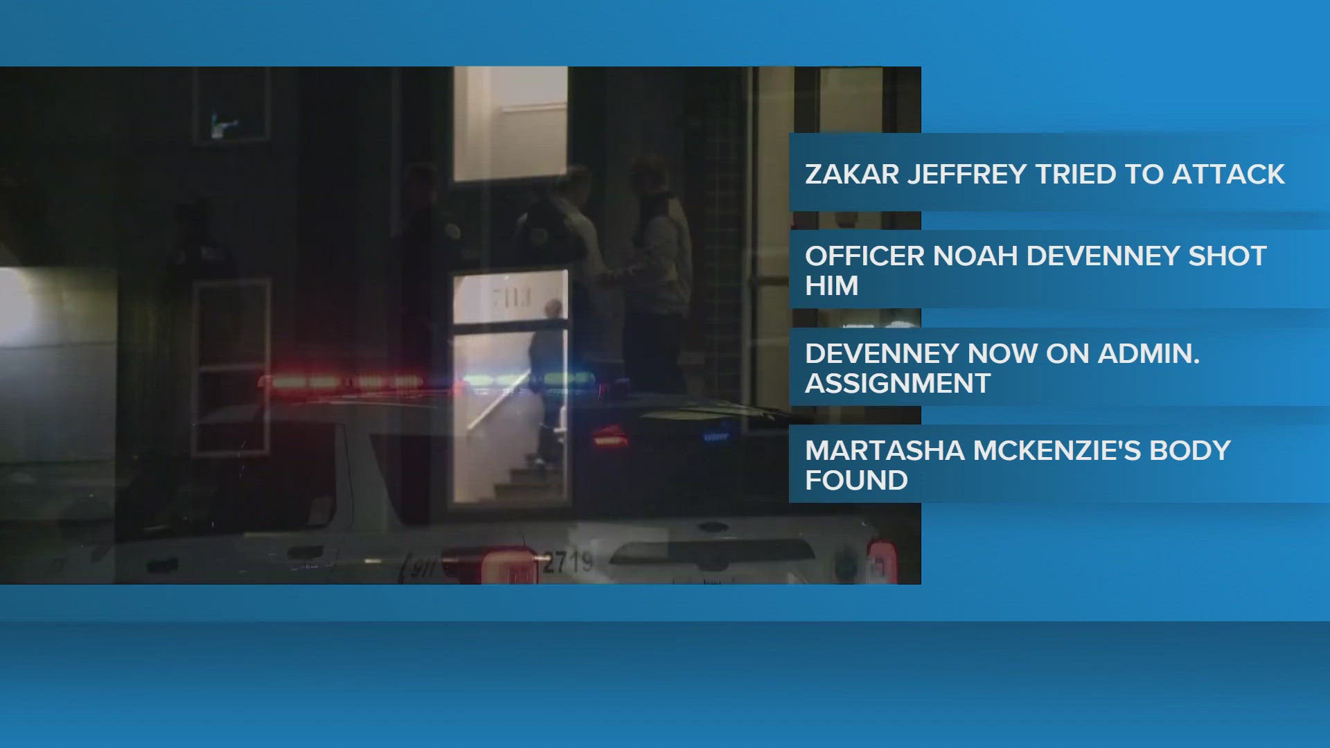 DMPD identifies officer who killed armed man during welfare check that ...