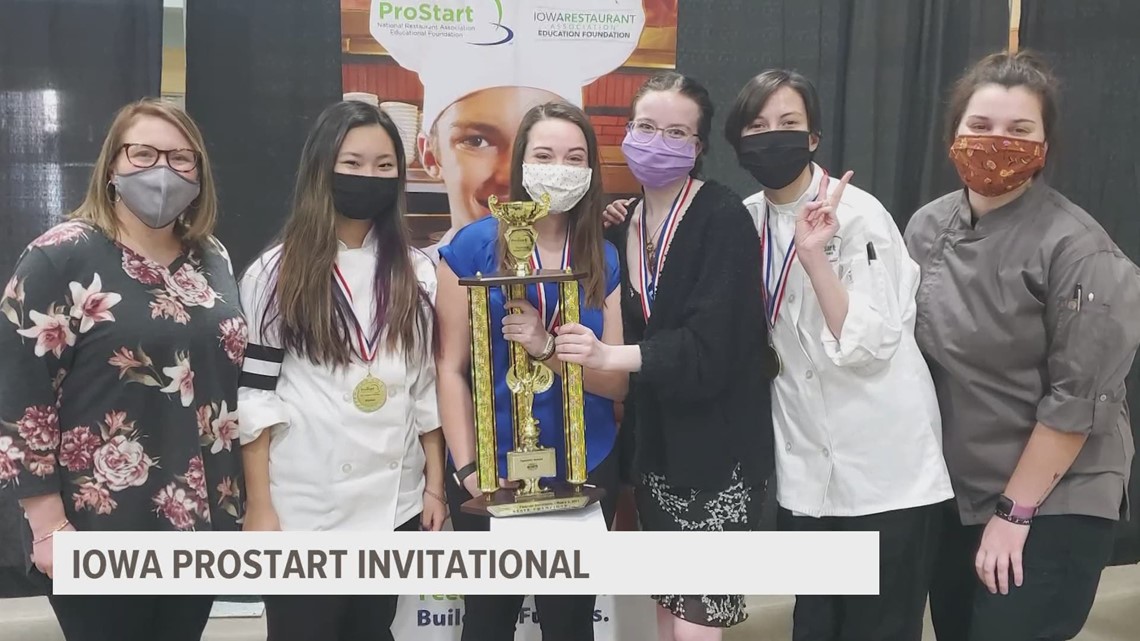 Waukee High School students shine a bright light on ProStart Programs ...