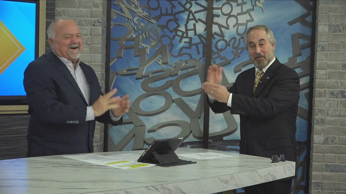 Professor Jeff Stein in-person! The Iowa Almanac shares what happened on this day in history ...