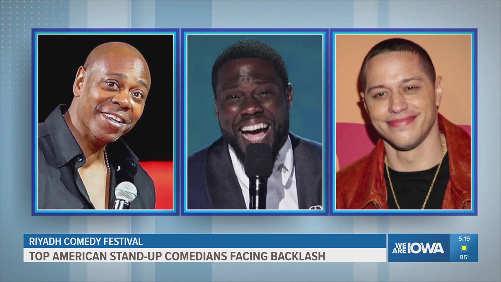 Top American comedians face criticism for choosing to perform at Riyadh ...