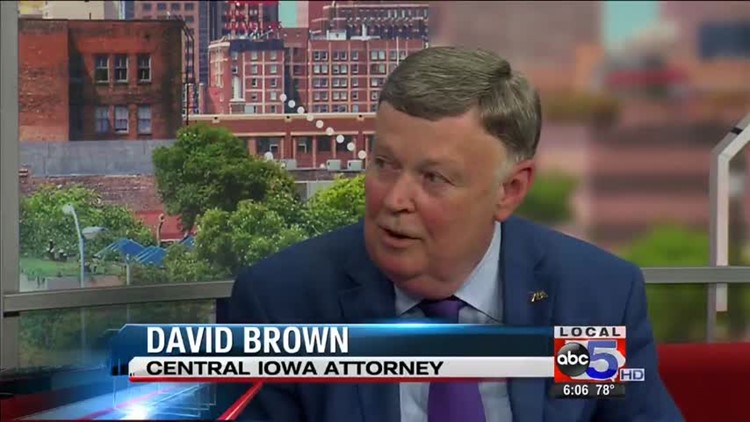 Why Attorney David Brown doesn’t want guns in Iowa courtrooms ...