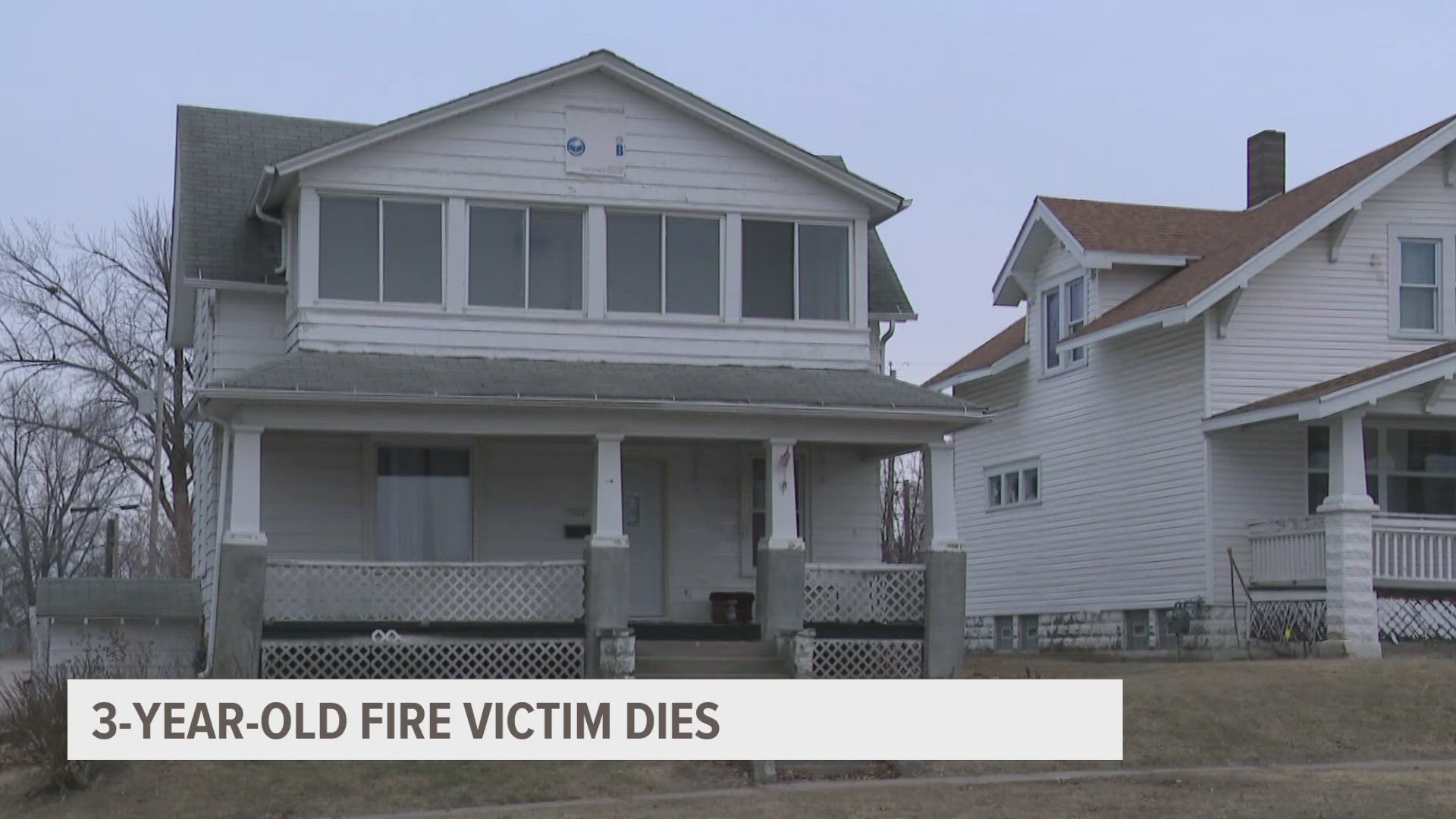 3-year-old dies from injuries sustained in house fire, Marshalltown ...