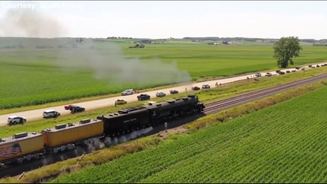Iconic steam engine rolling through Iowa | weareiowa.com