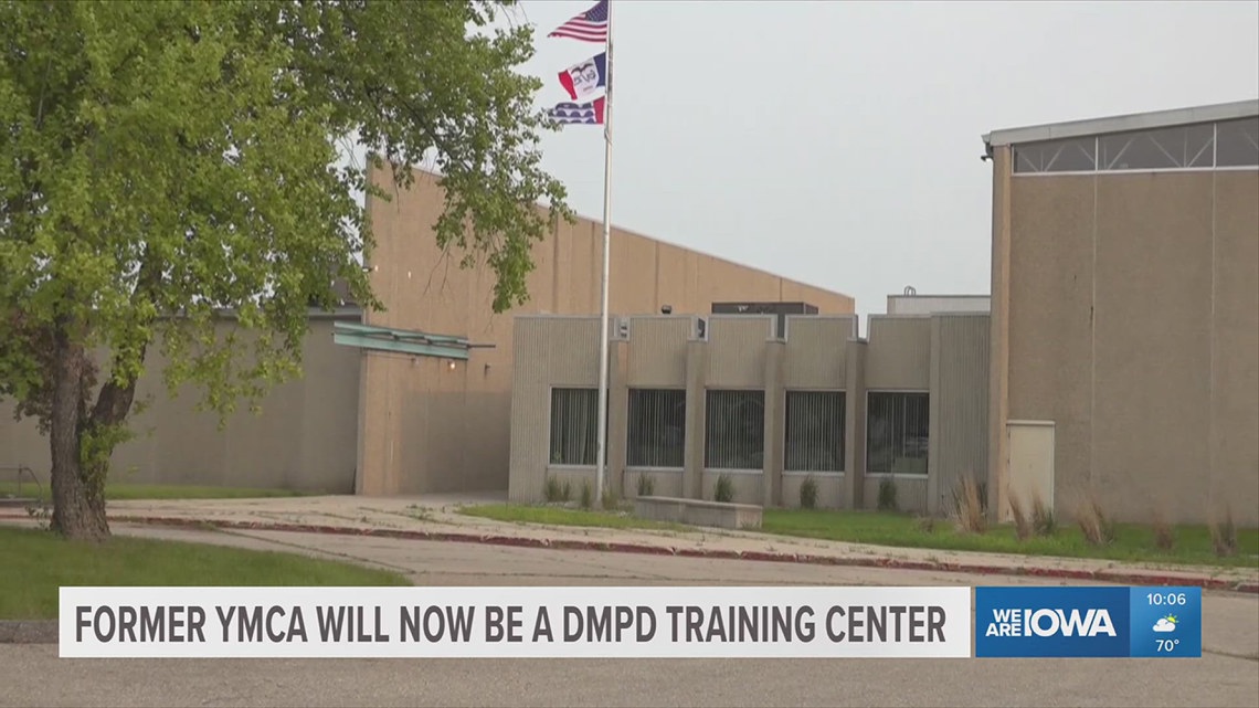 Des Moines police to move training facility to former YMCA building ...