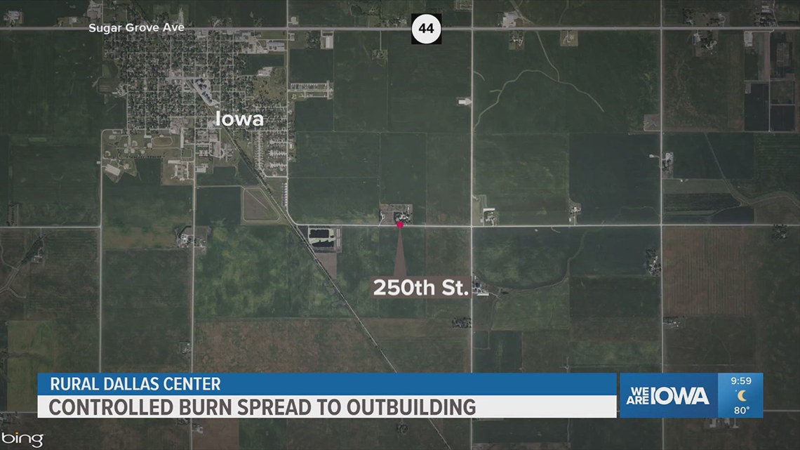 Several central Iowa crews respond to Dallas Center structure fire ...