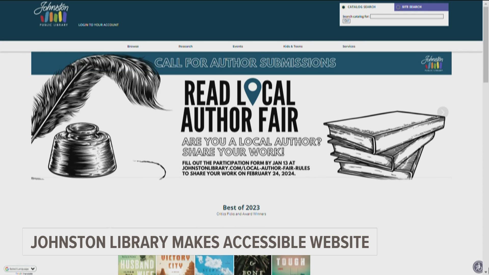 Johnston Public Library revamped to increase accessibility | weareiowa.com