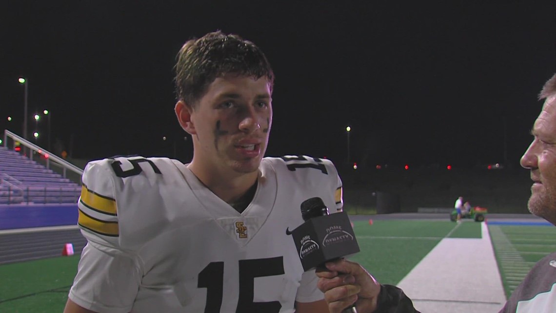Friday Night Blitz Player of the Week: Jaxon Dailey, Southeast Polk ...
