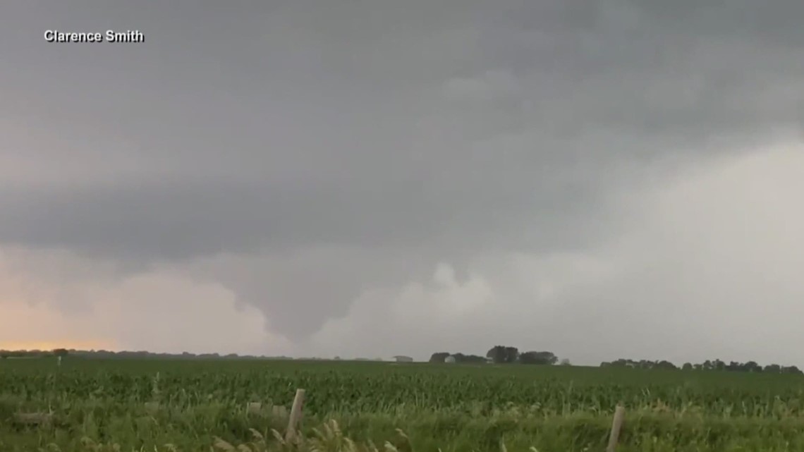 Tornado touches down in Pella, Iowa on Father's Day | weareiowa.com