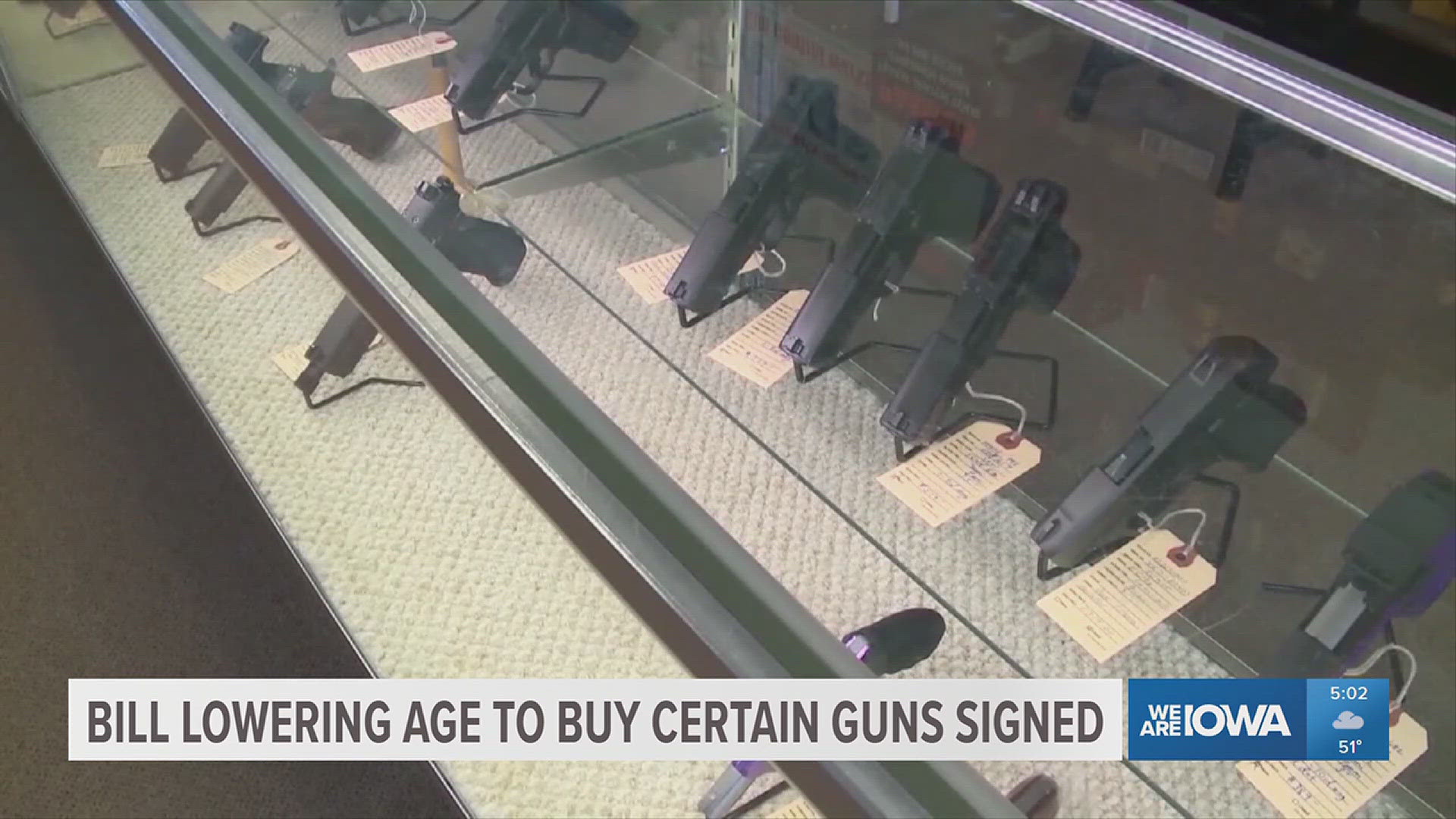 Iowa law will soon allow 18-year-olds to own, carry handguns ...