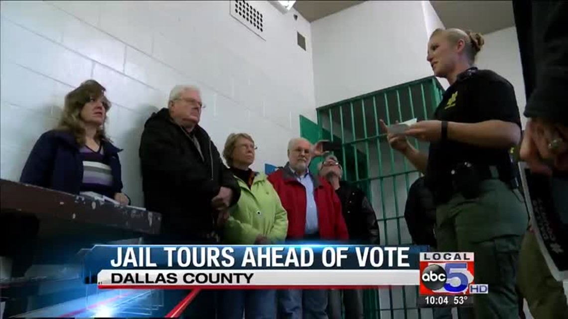 Dallas County Jail giving tours ahead of bond referendum for new ...