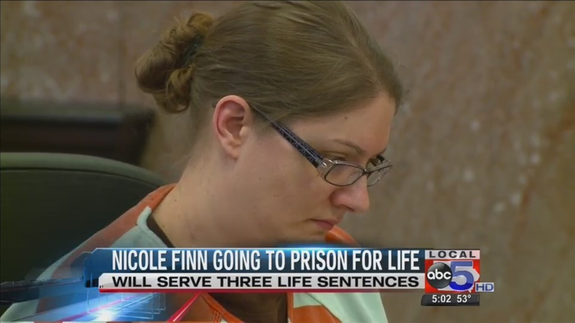 Nicole Finn to serve three consecutive life sentences | weareiowa.com