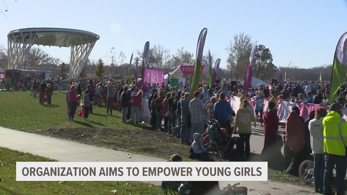 Girls on the Run 5K empowers young girls to get moving | weareiowa.com