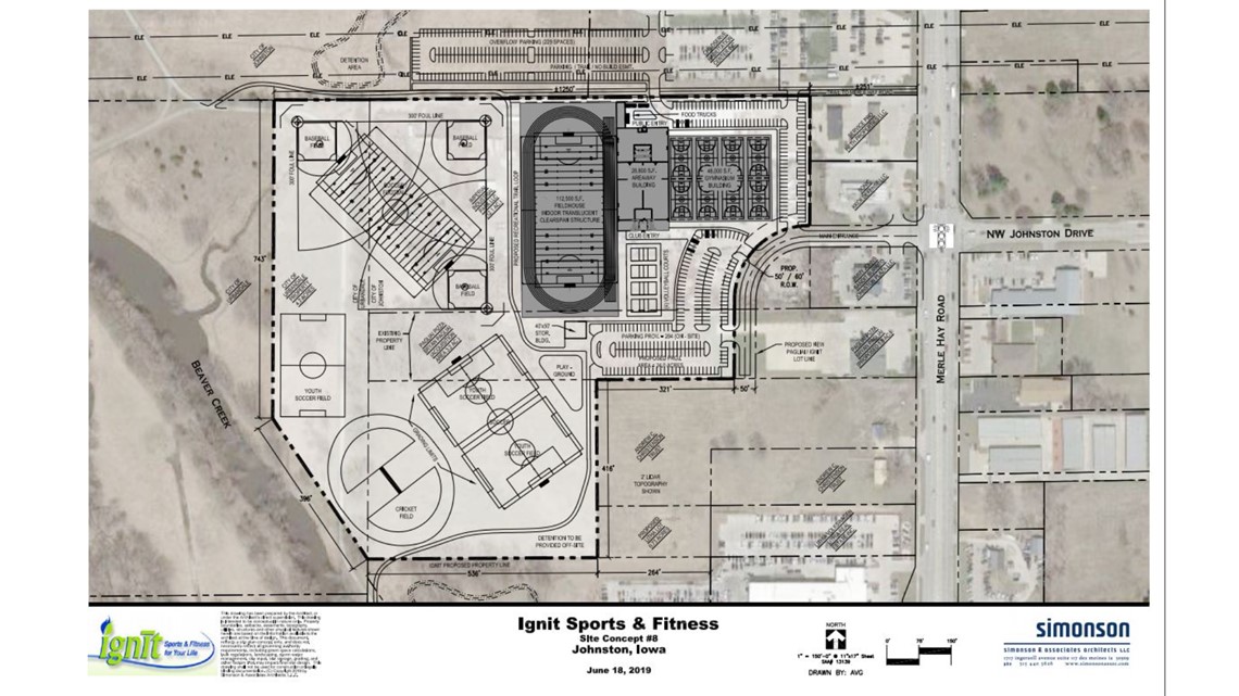 City of Johnston, Ignite Sports and Fitness partnering on project ...