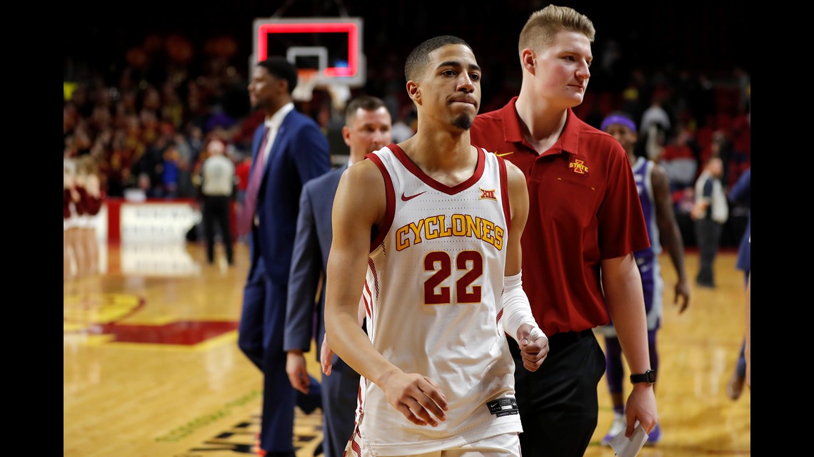 Iowa State’s Tyrese Haliburton suffers season-ending wrist injury ...