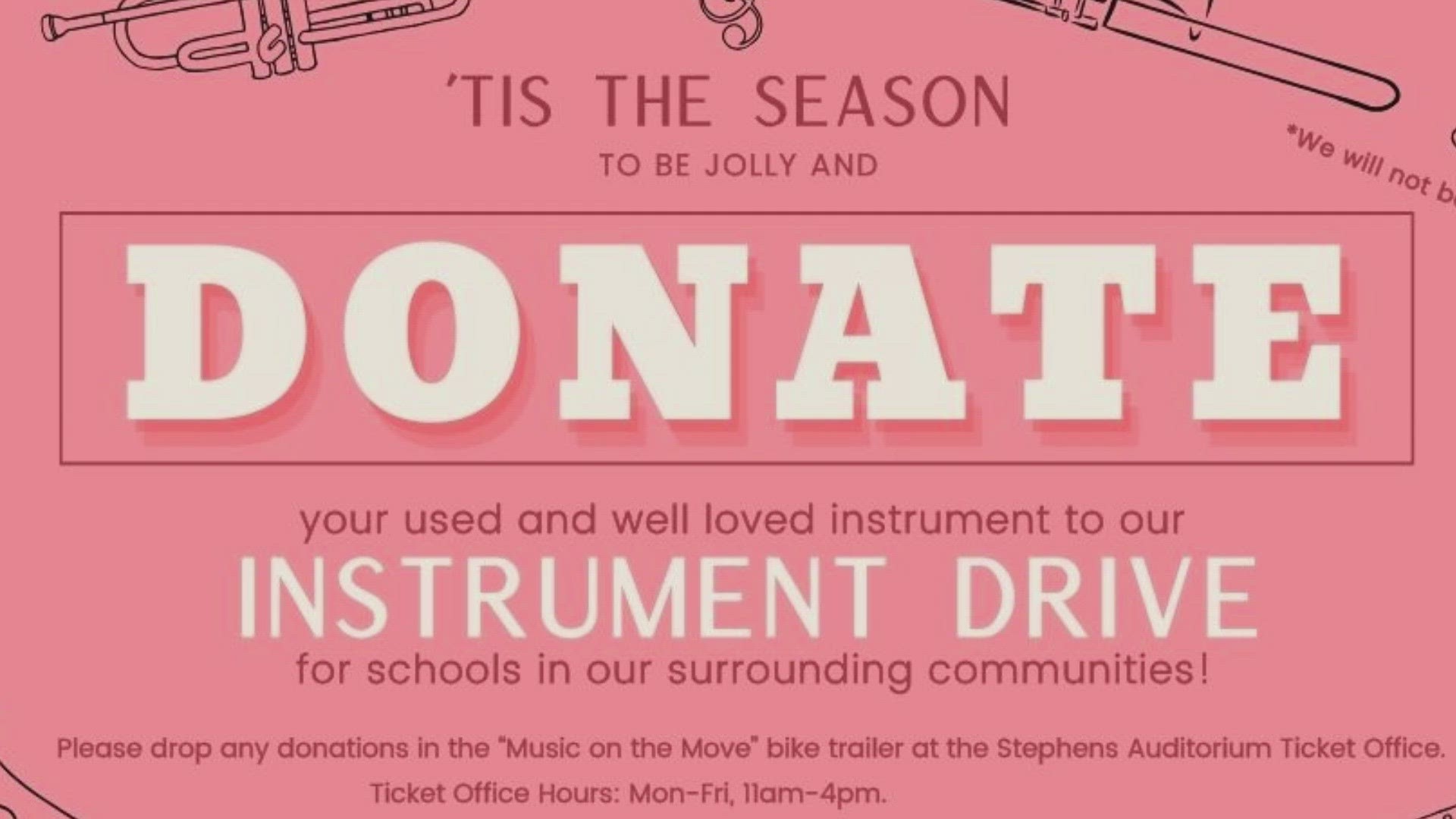 Stephens Auditorium helping students find the right note through ...