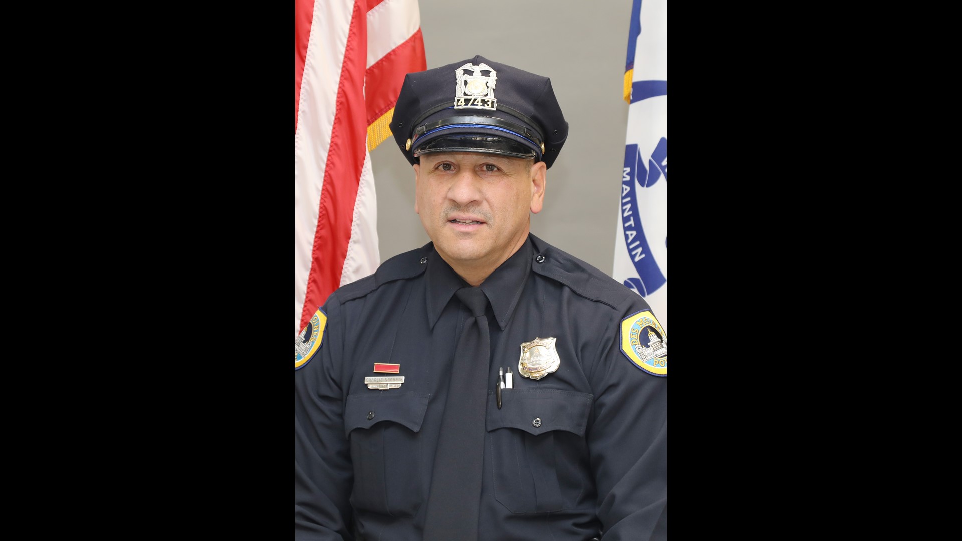 Des Moines police name officers involved in Friday morning shooting ...