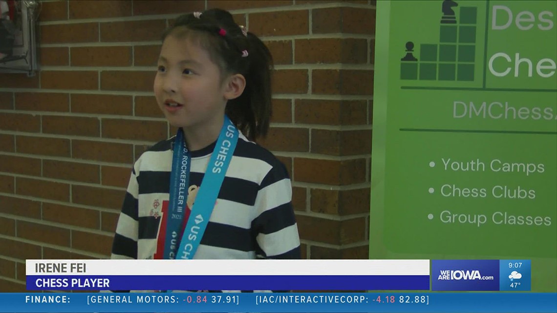 Community comes together to support Iowa chess champion | weareiowa.com
